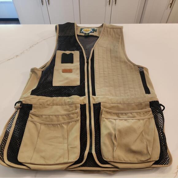 Jackets & Coats | Cabelas Mens Size L Hunting Vest Shooting Fishing ...